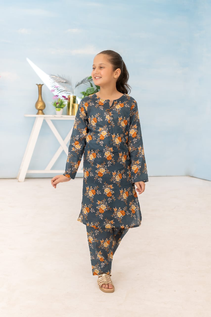 Norah-2 Piece Digital Printed Lawn Suit – modernwearonline