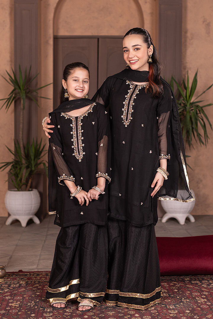 Koh-e-Noor- 3 Piece Adda Work Suit – modernwearonline